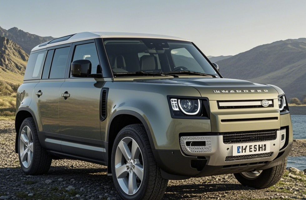 The 8-Seater Land Rover Defender 130: Design and More Info