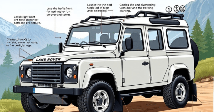 The 8-Seater Land Rover Defender 130: Design and More Info
