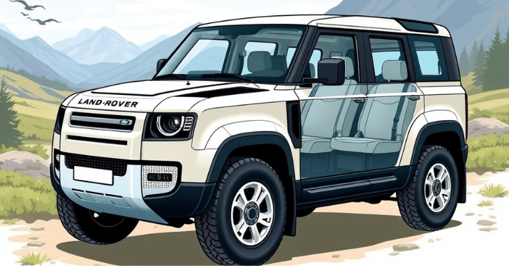 The 8-Seater Land Rover Defender 130: Design and More Info