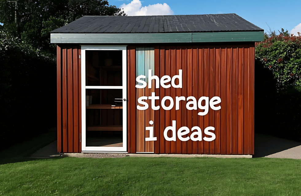 Shed Storage Ideas: How to Maximize or Utilized Your Space