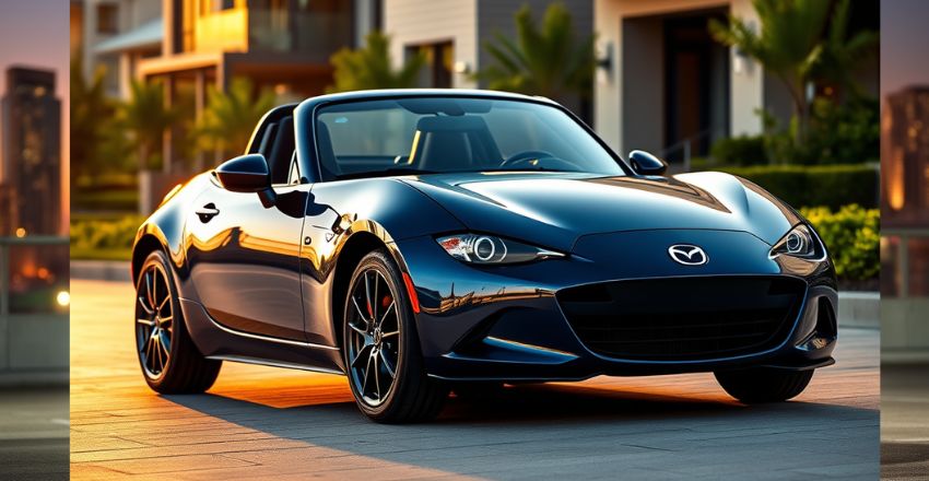 2020 Mazda MX-5 Miata: A Thrilling Blend of Performance