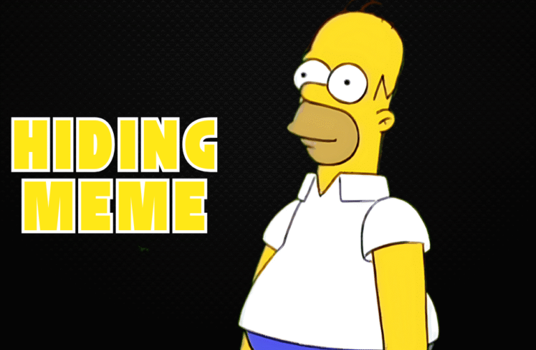 Understanding the Hiding Meme: Origins Uses Cultural Impact